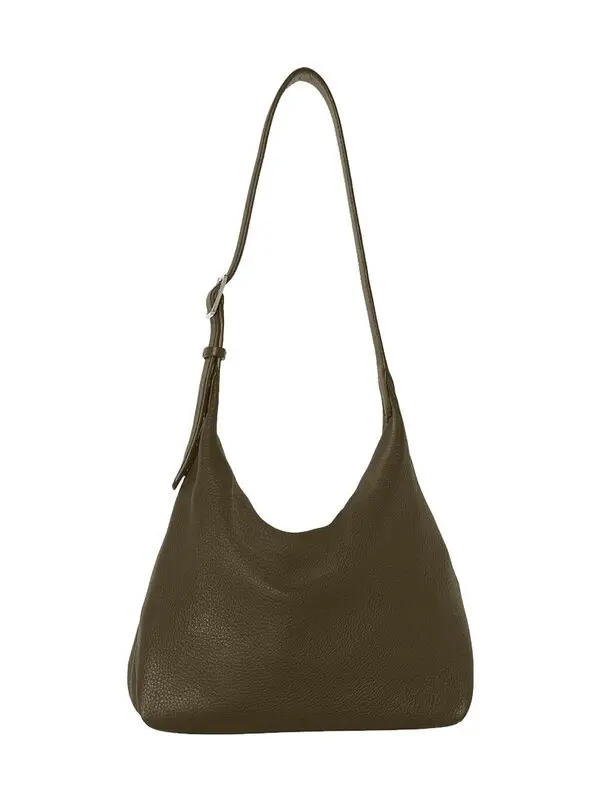 THE ROW Isa Shoulder Bag - Green