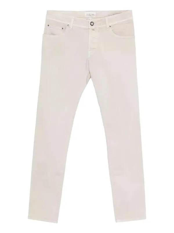 Jacob Cohen Five-pocket Trousers - Neutrals