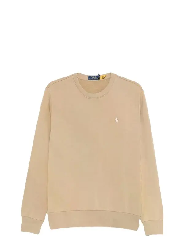 Polo Ralph Lauren Cotton Polo Pony Sweatshirt - Neutrals