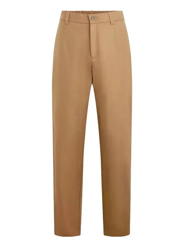 Fusalp Elastic-waist Trousers - Brown