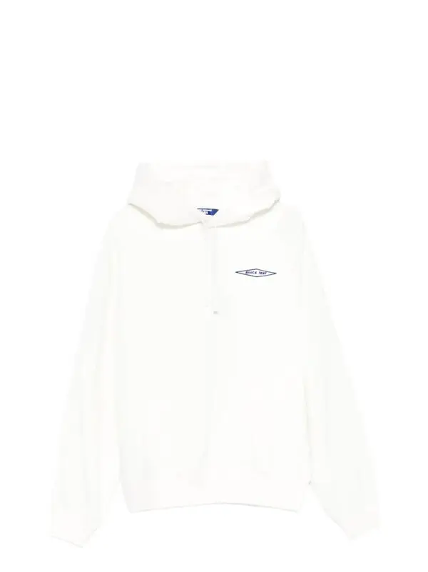 Junya Watanabe Filson W Cotton Hoodie - White