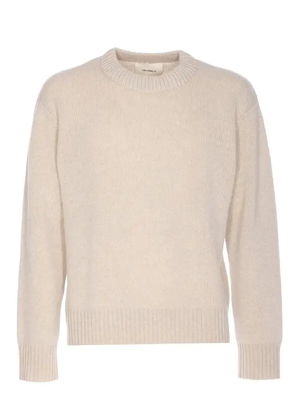 LISA YANG Kristian Sweater - Beige