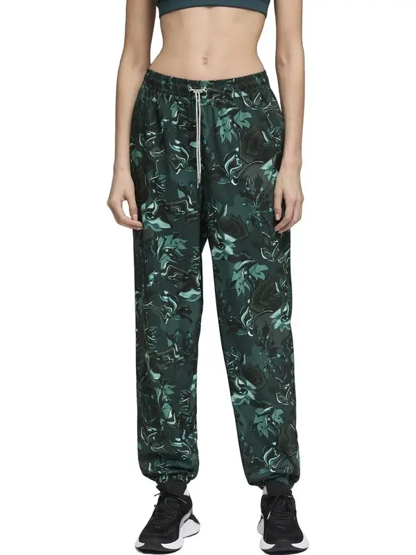 PUMA Terrains Woven Training Joggers Pant - Green