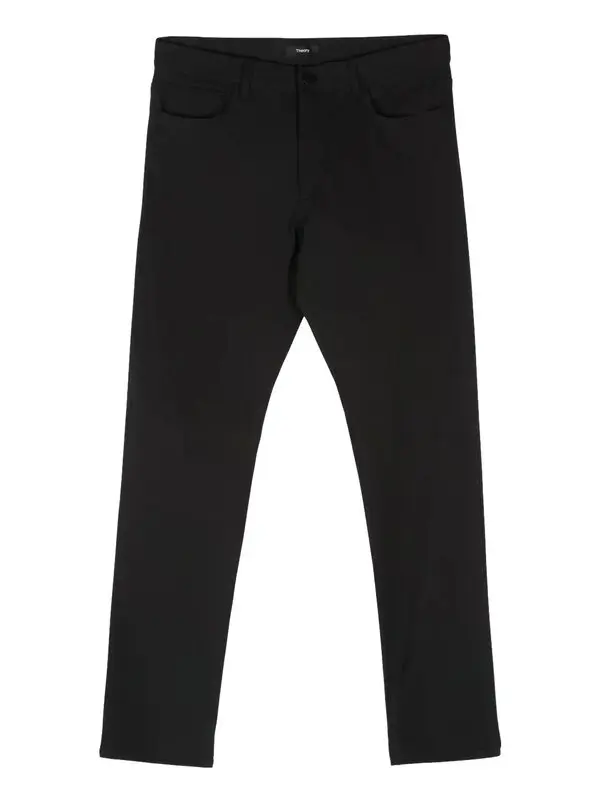 Theory Raffi Trousers - Black