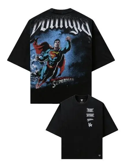 YOUNGLA X Superman Huge Tee Shirt Of Stee Shirtl - Man Of Steel