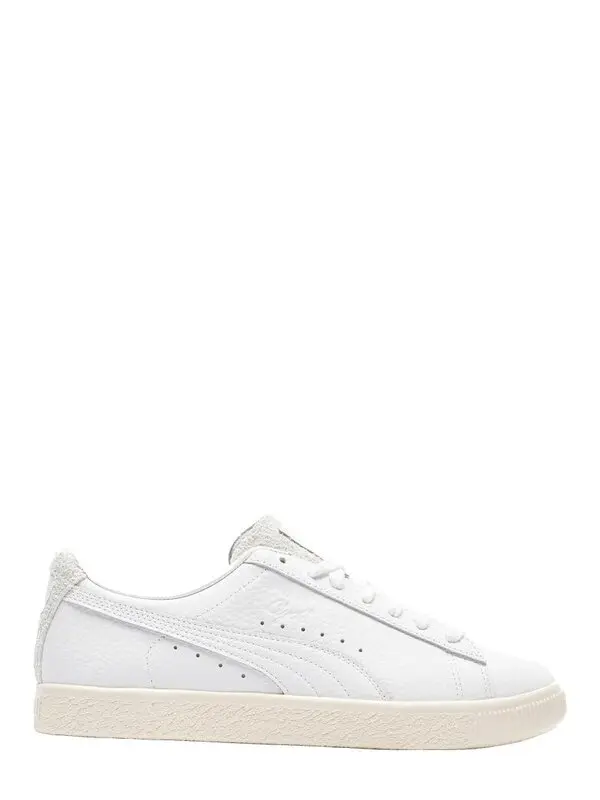 PUMA Clyde Premiumin Sneakers - White/frosted Ivory