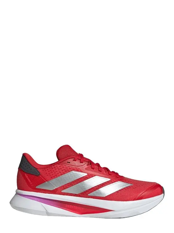 Adidas Athletic Lace Up Sneakers - Better Scarelet Red/silver Metallic/grey Five