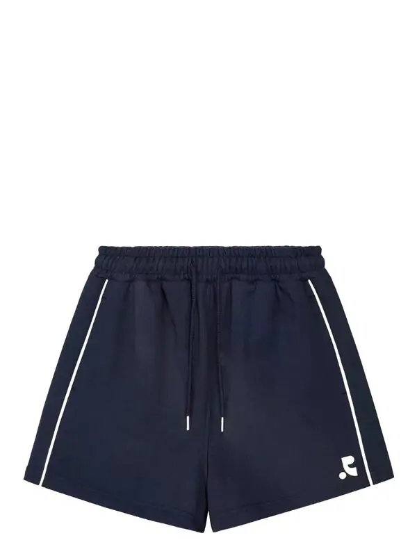 REST&RECREATION Logo-print Track Shorts - Blue