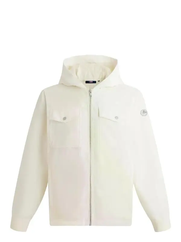 Fusalp Hooded Flap-pocket Jacket - White