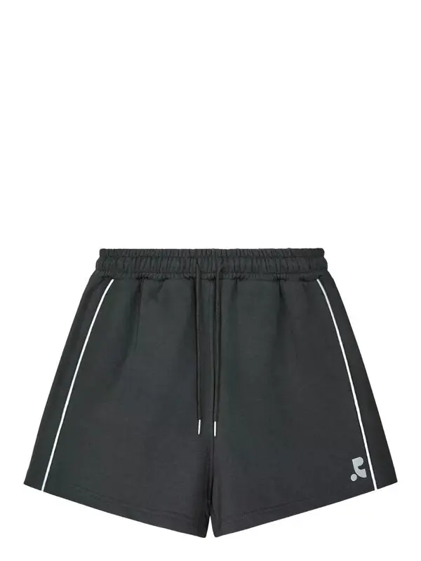 REST&RECREATION Logo-print Track Shorts - Black