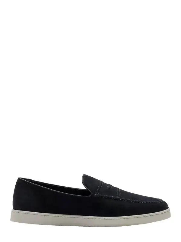 Church's Peebles Suede Loafers - Blue