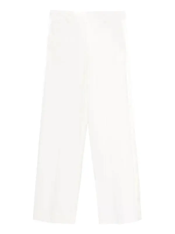 P.a.r.o.s.h Side-stripe Trousers - White