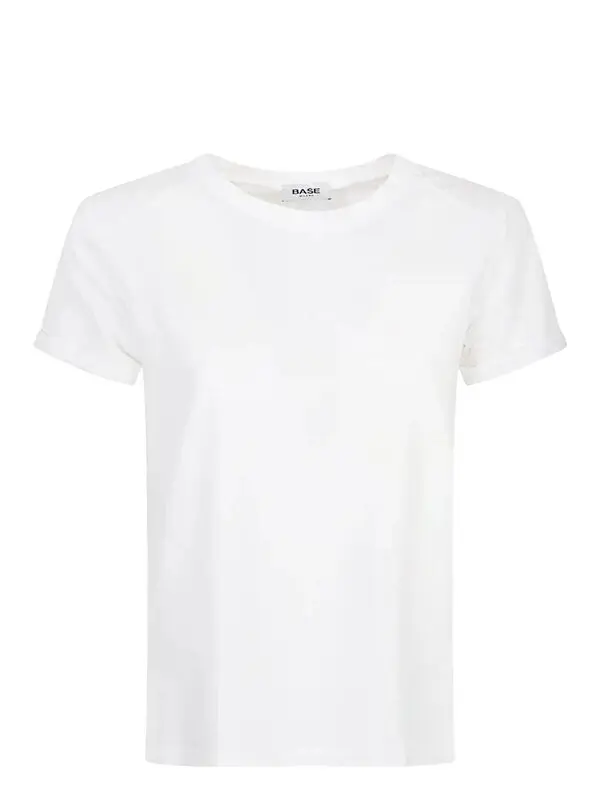 BASE Crew-neck T-shirt - White