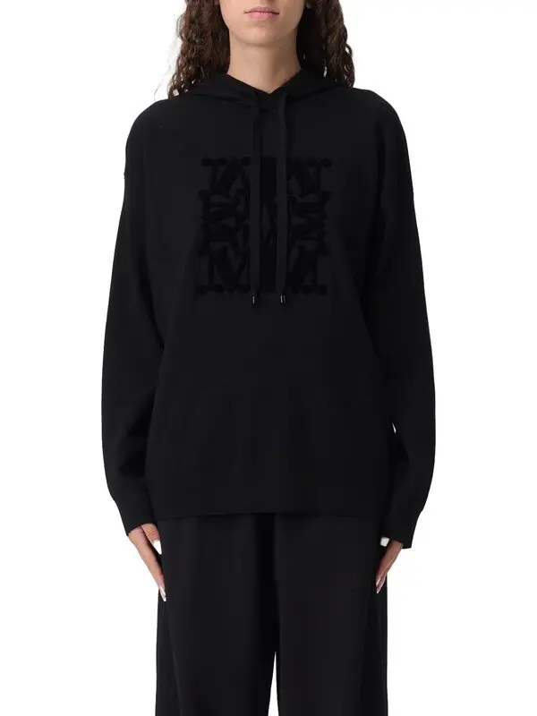 Max Mara Sweatshirt - Black