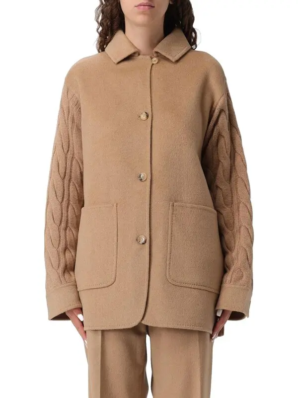 Max Mara Coat - Camel
