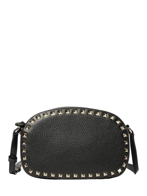 Valentino Garavani Studded Crossbody Bag - Black