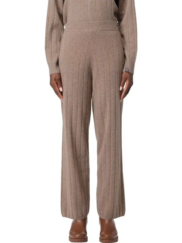 Max Mara Wide Leg Trousers - Beige