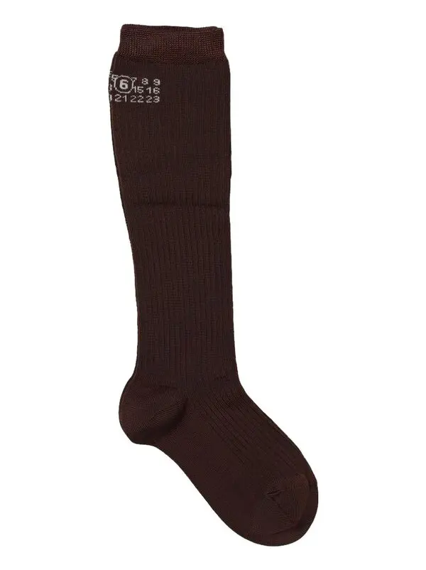 MAISON MARGIELA Socks - Brown