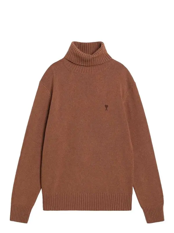 Ami Pullover Sweater - Brown