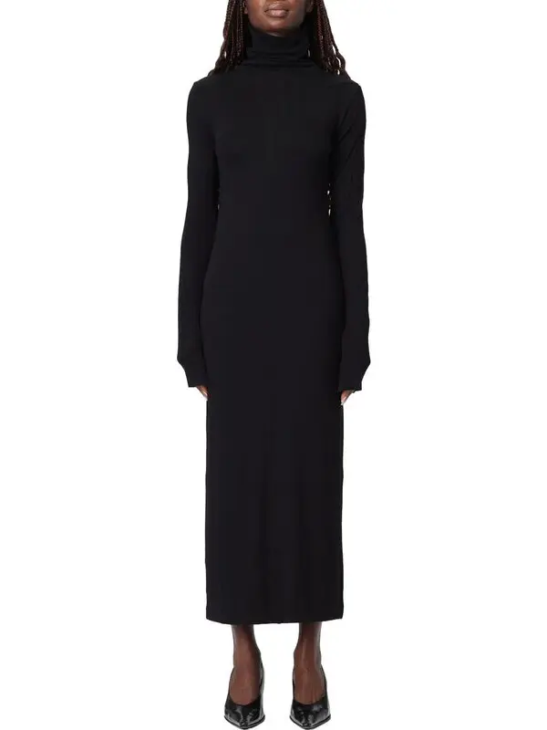 THOM KROM Midi Dress - Black