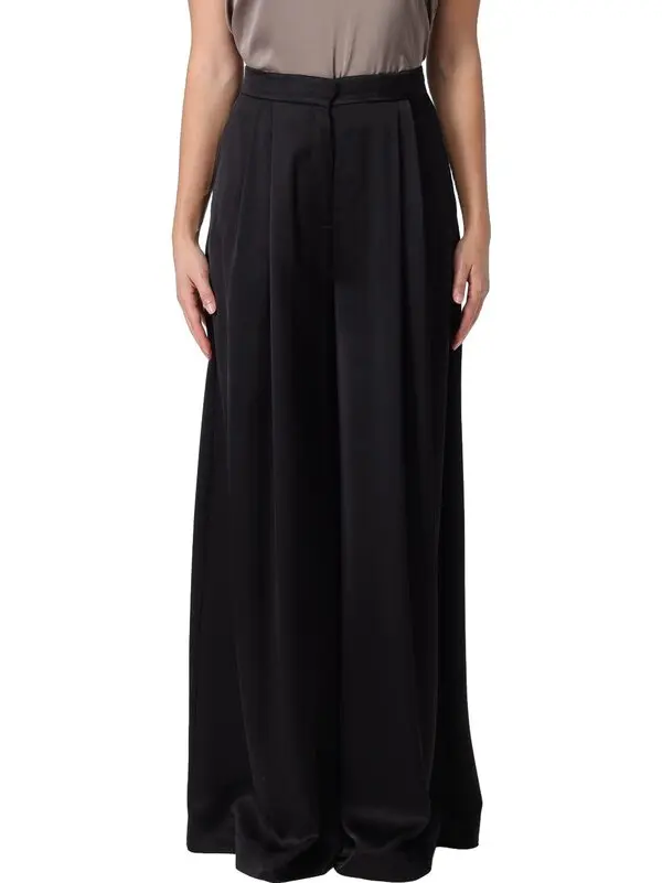 Pinko Wide Leg Trousers - Black