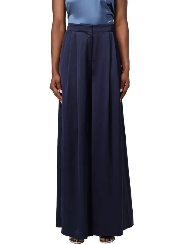 Pinko Wide Leg Trousers - Blue