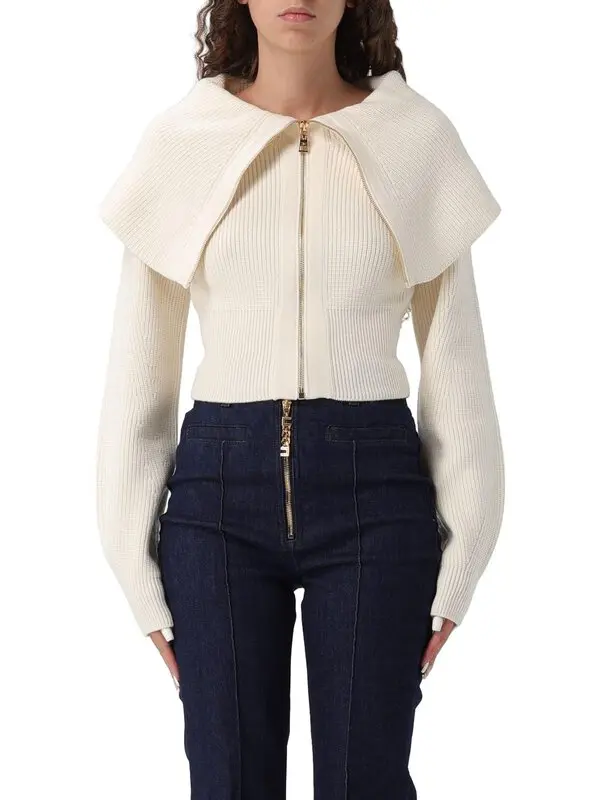 Elisabetta Franchi Sweater - White