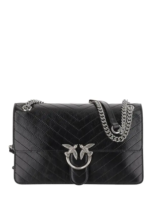Pinko Shoulder Bag - Black