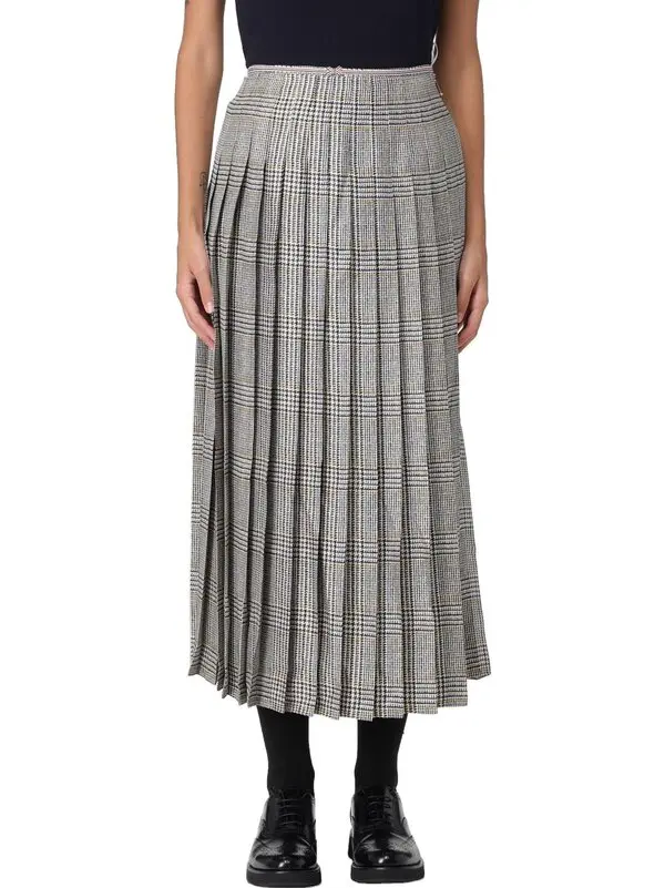Thom Browne Pleated Skirt - Multicolor