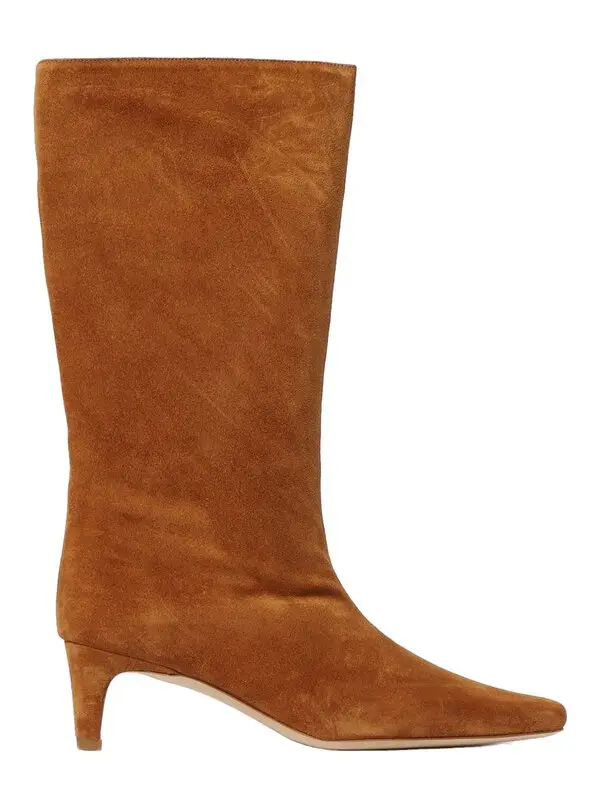 Staud Mid-calf Boots - Leather