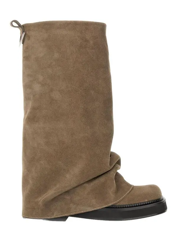 Attico Boots - Beige