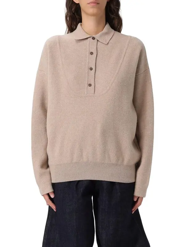 Jacquemus Polo Shirt - Beige