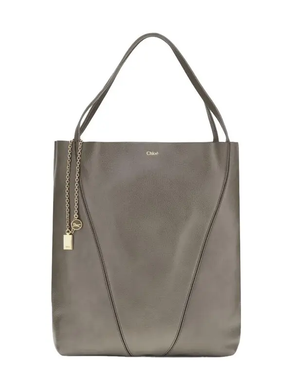 Chloé Shoulder Bag - Grey