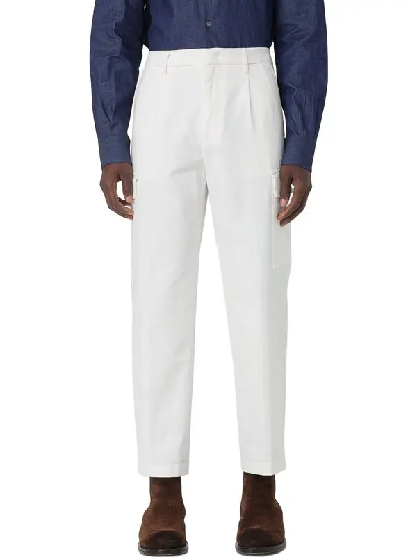 DONDUP Trousers - White