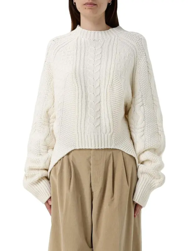 DONDUP Sweater - White