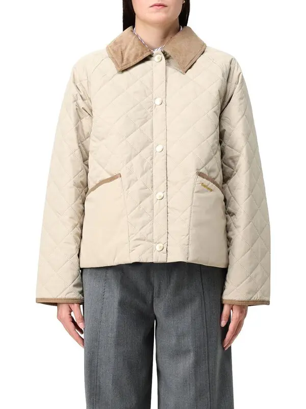 Barbour Quilted Jacket - Sand