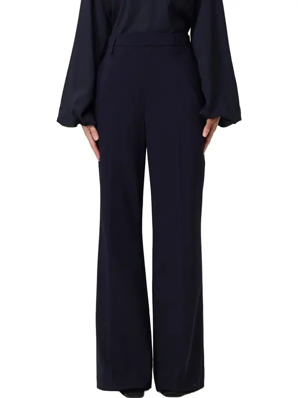 DONDUP Wide Leg Trousers - Blue