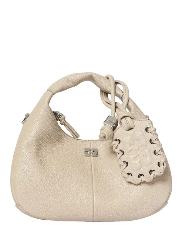 GANNI Handbag - Beige