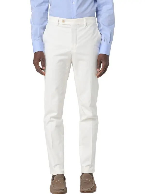 Incotex Trousers - White