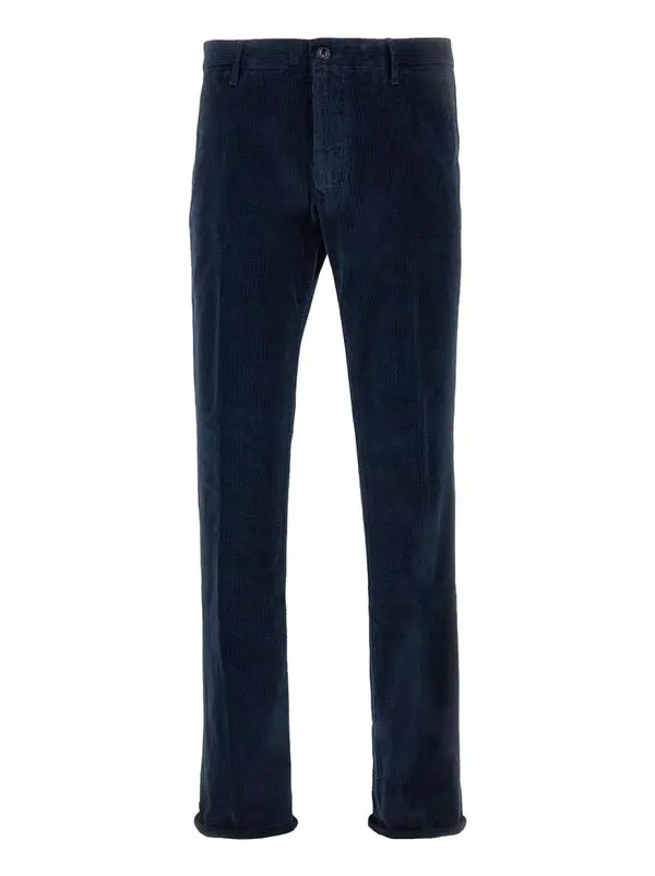 Incotex Trousers - Blue