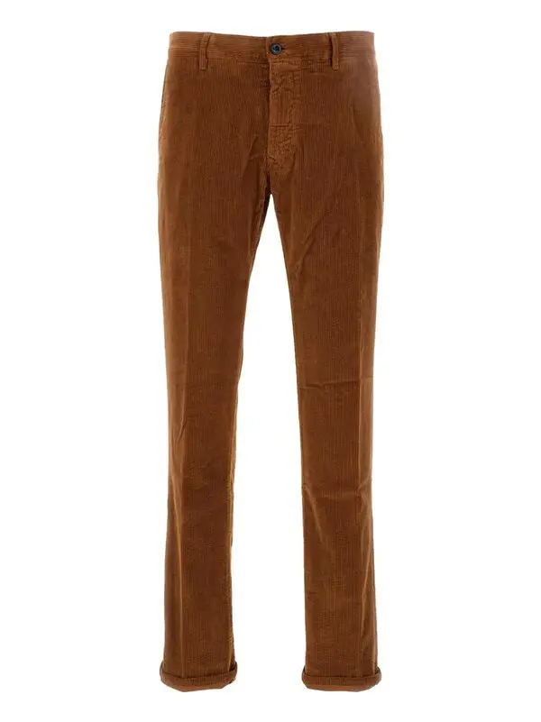 Incotex Trousers - Brown