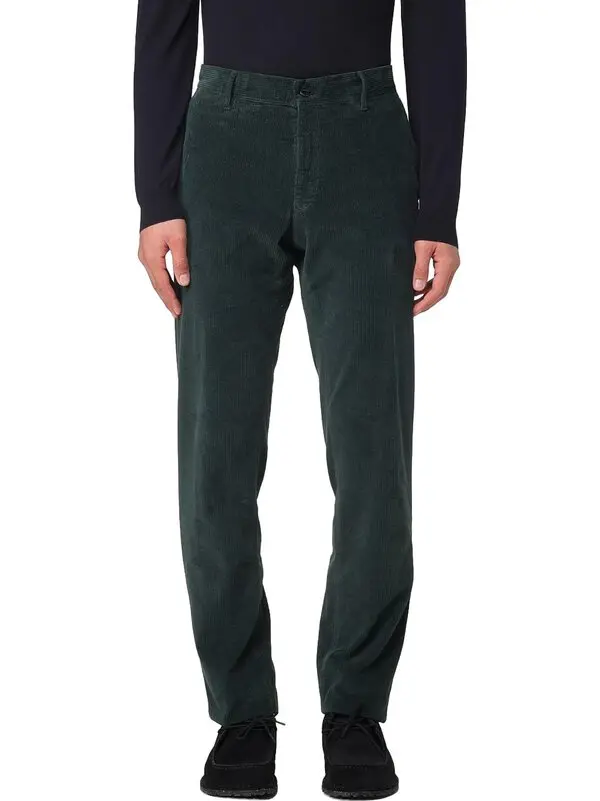 Incotex Trousers - Green