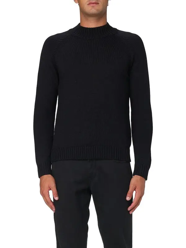 ZANONE Sweater - Black