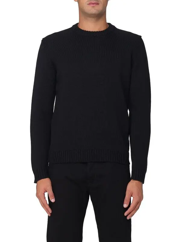 ZANONE Sweater - Black