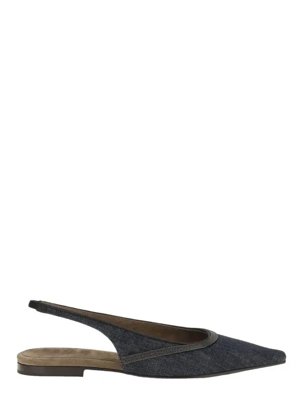 Brunello Cucinelli Ballet Flat - Denim