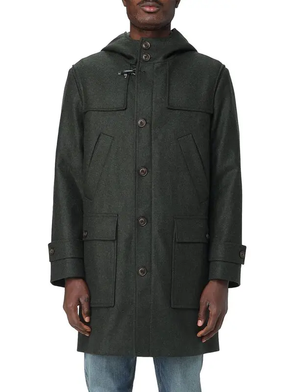 FAY Coat - Green