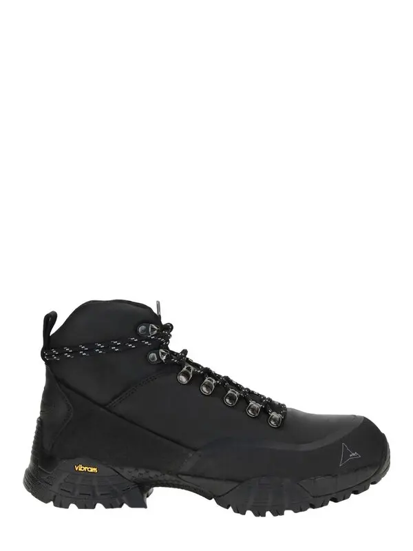 ROA Lace Up Boots - Black