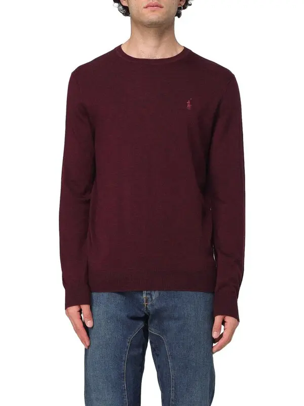 Polo Ralph Lauren Pullover Sweater - Burgundy