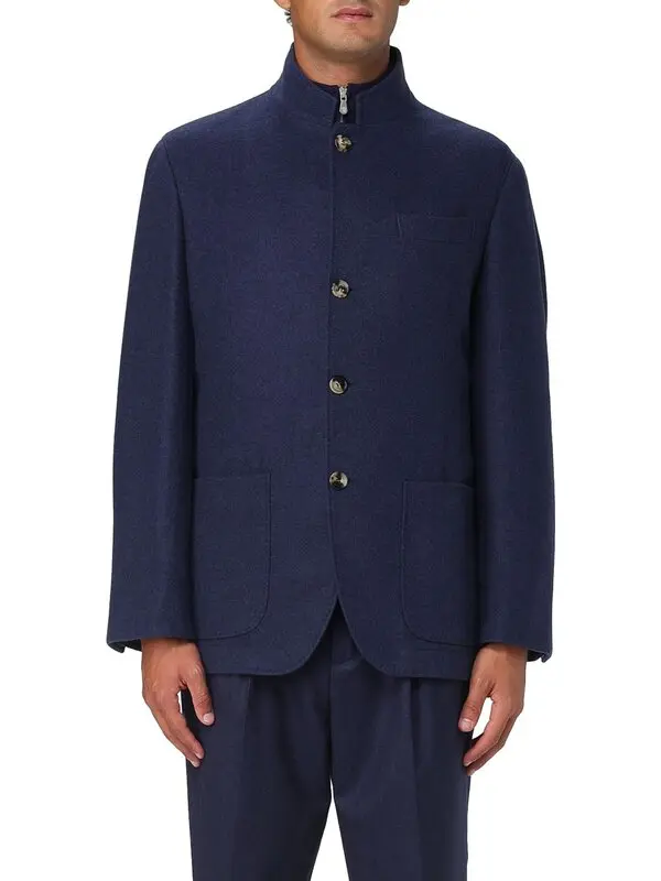 Brunello Cucinelli Jacket - Navy