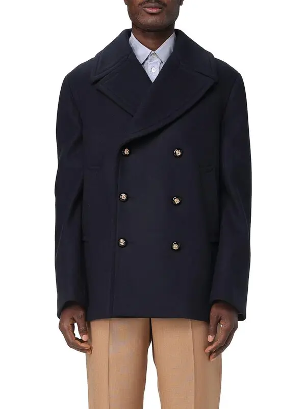 Valentino Garavani Tailored Coat - Blue